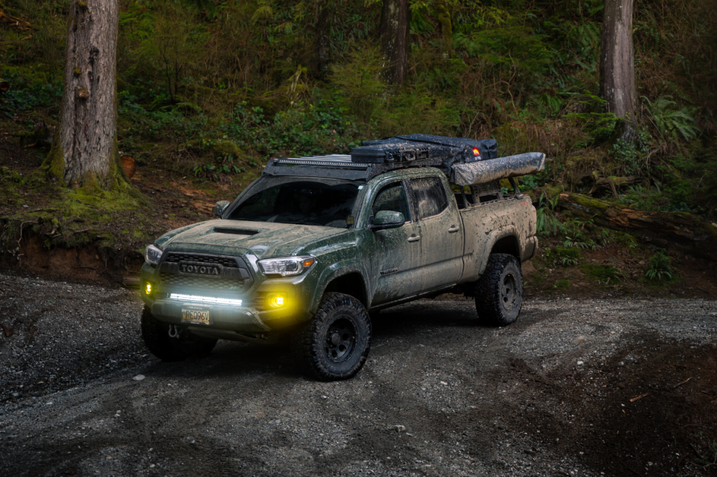 Roof Rack Gear & Accessory Setups For Tacoma