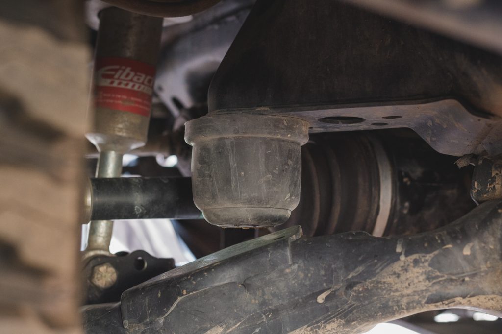 Wheeler's SuperBump Bump Stops & U-Bolt Flip Kit For Tacoma