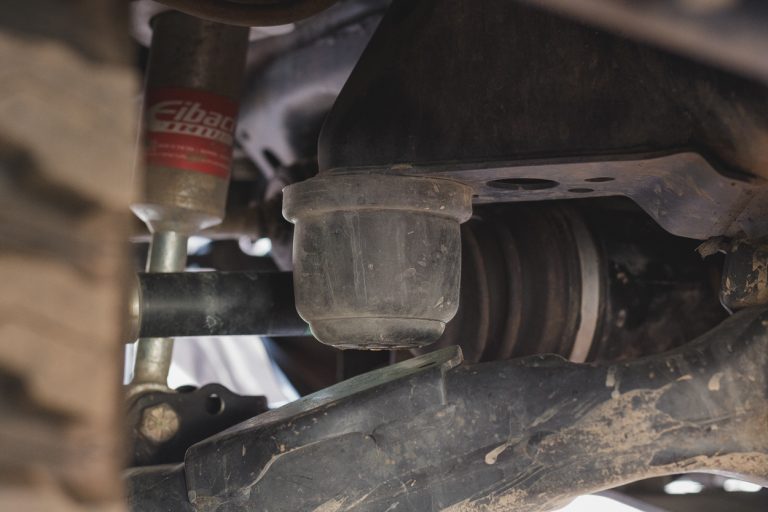 Wheeler's SuperBump Bump Stops & U-Bolt Flip Kit For Tacoma