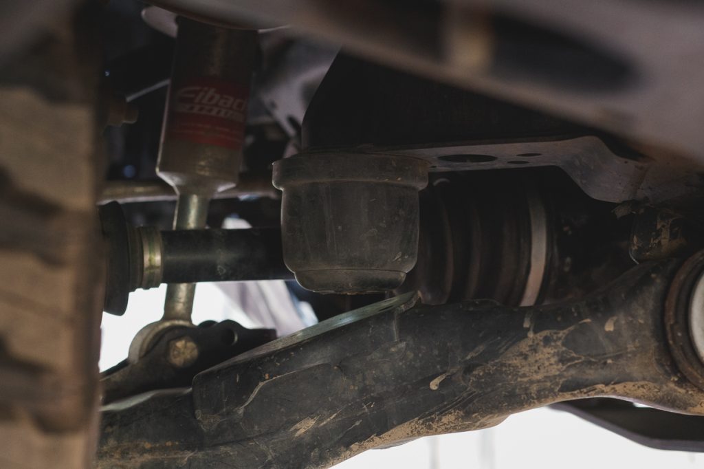 Wheeler's SuperBump Bump Stops & U-Bolt Flip Kit For Tacoma