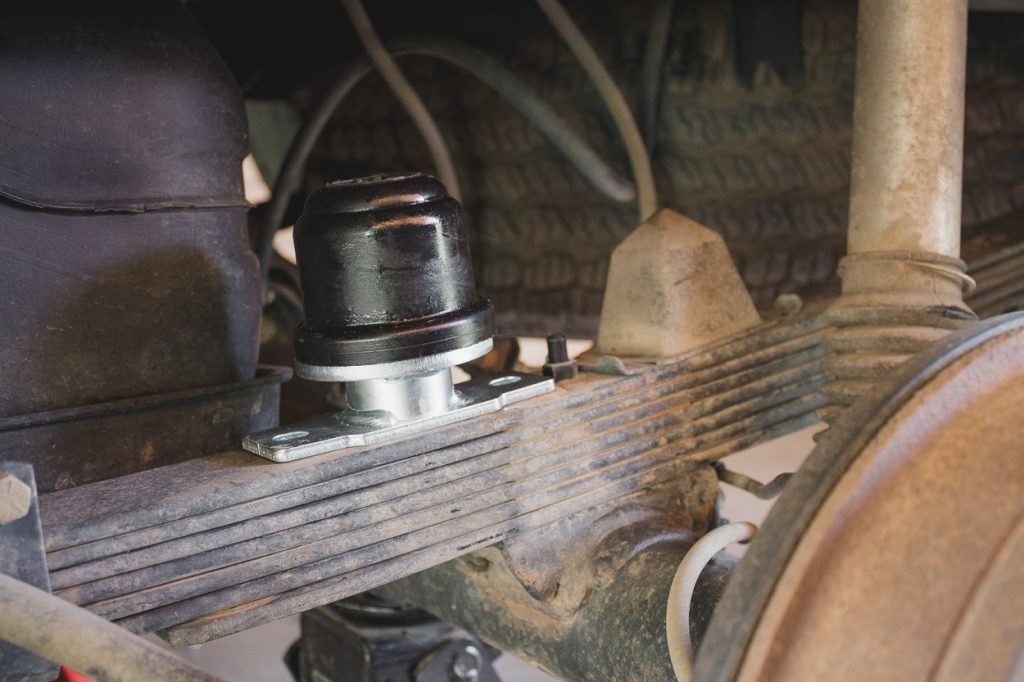 Wheeler's SuperBump Bump Stops & U-Bolt Flip Kit For Tacoma