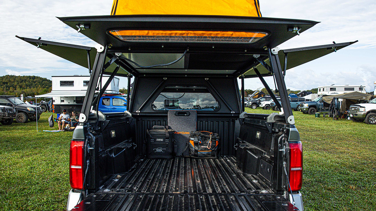 Go Fast Campers Releases First Camper For 4th Gen Tacoma