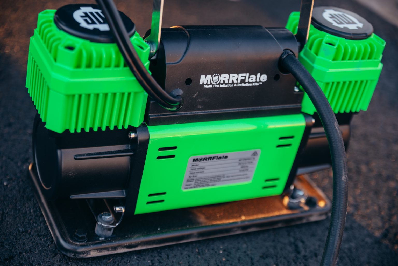 MORRFlate TenSix PSI Pro Air Compressor Review