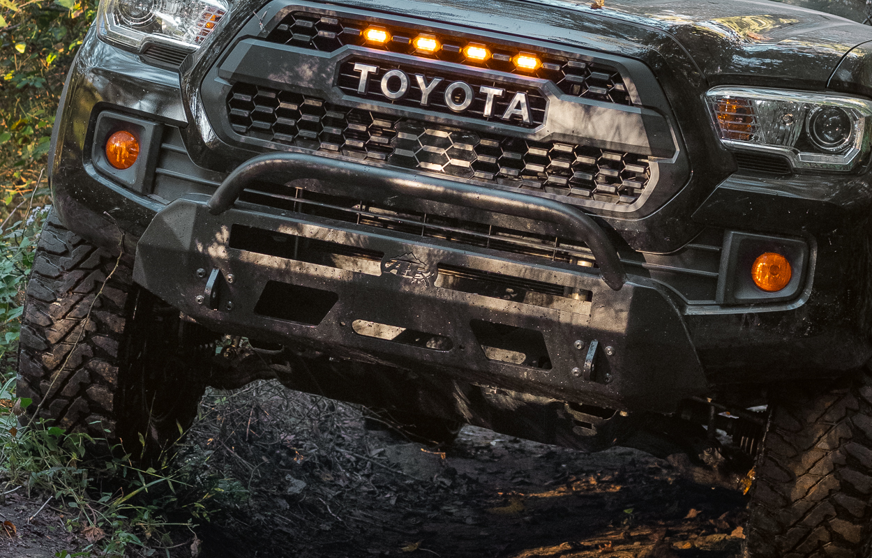 All-Pro Off-Road Low-Profile Front Bumper For 3rd Gen Tacoma