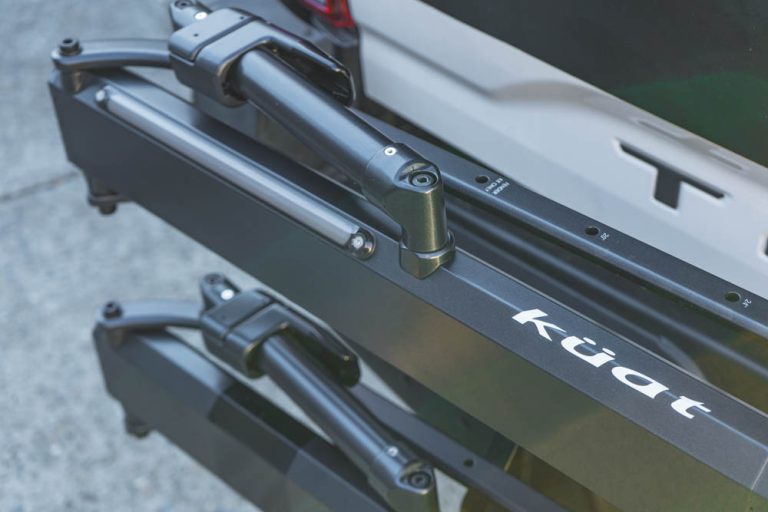 Kuat Piston Pro X Bike Rack Install & Review