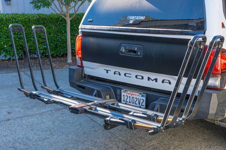 Kuat Piston Pro X Bike Rack Install & Review