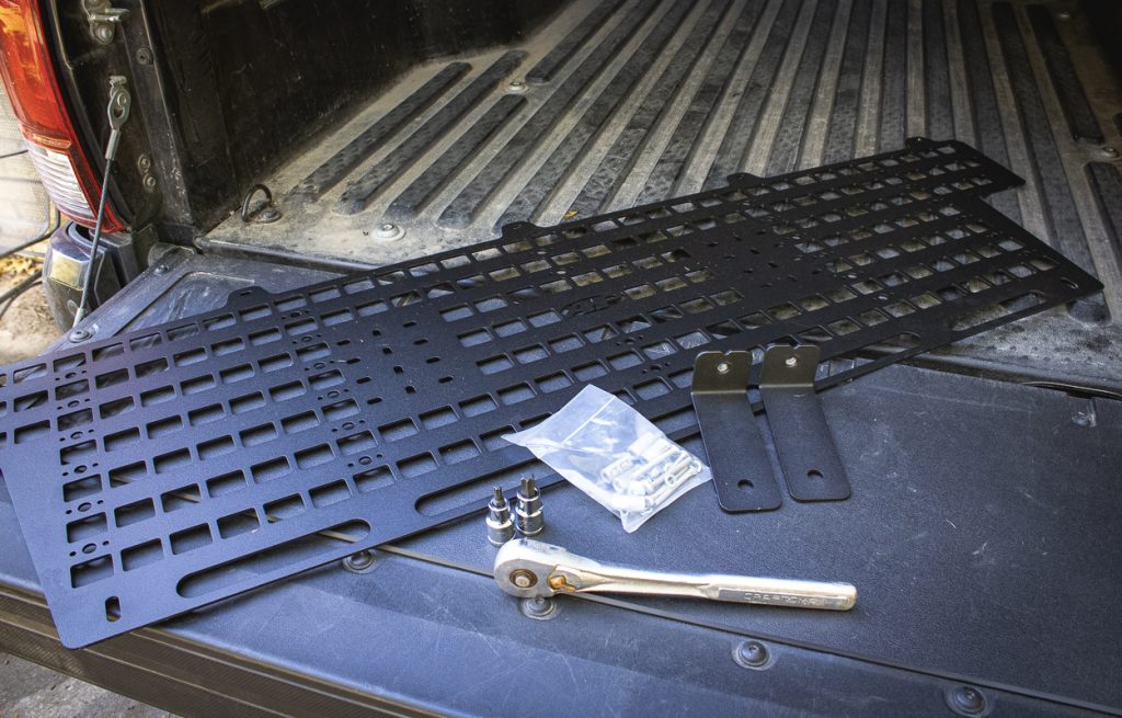 All-Pro Off-Road Bed MOLLE Panel Review