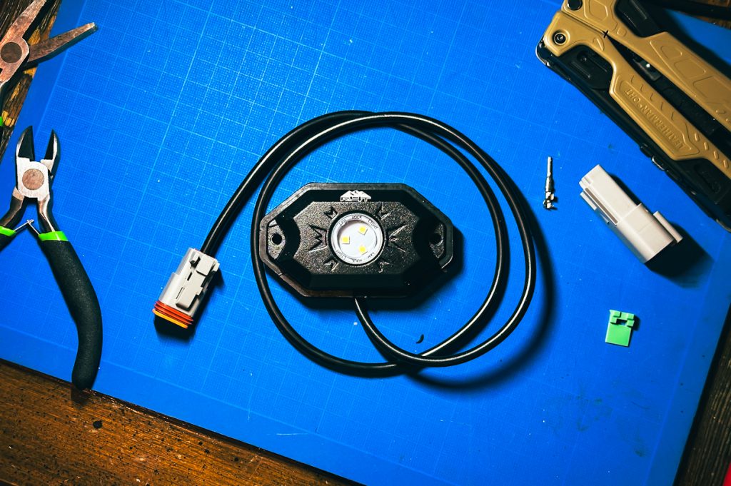 R4T Rock Lights Mounted On 3rd Gen Tacoma - Install & Review