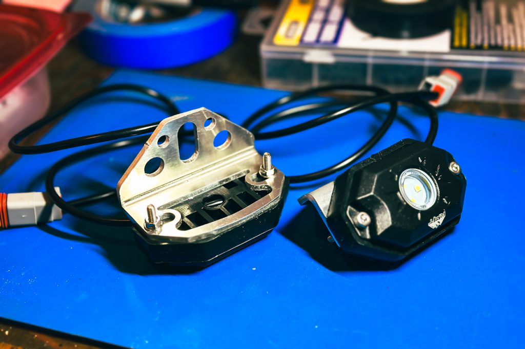 R4T Rock Lights Mounted On 3rd Gen Tacoma - Install & Review
