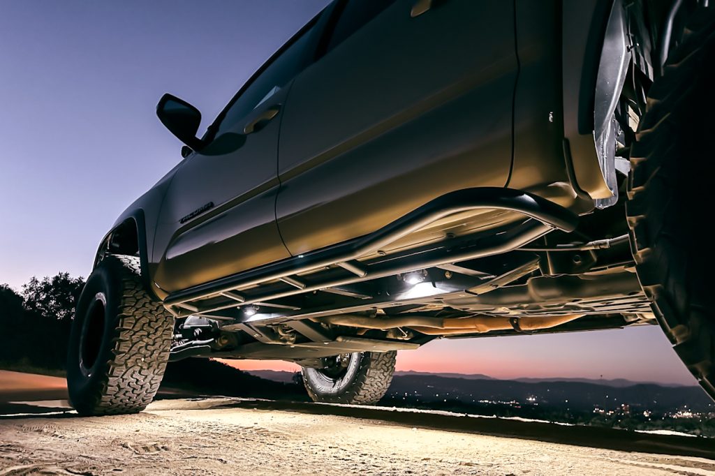 R4T Rock Lights Mounted On 3rd Gen Tacoma - Install & Review