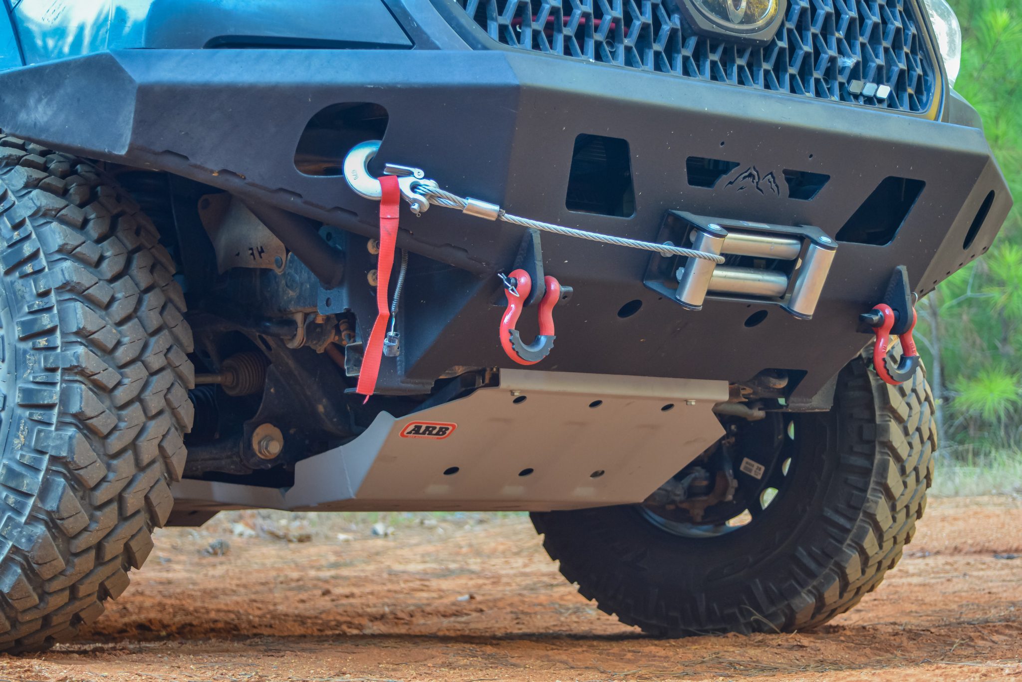 ARB Skid Plate Package: 2nd & 3rd Gen Tacoma - Install/Review