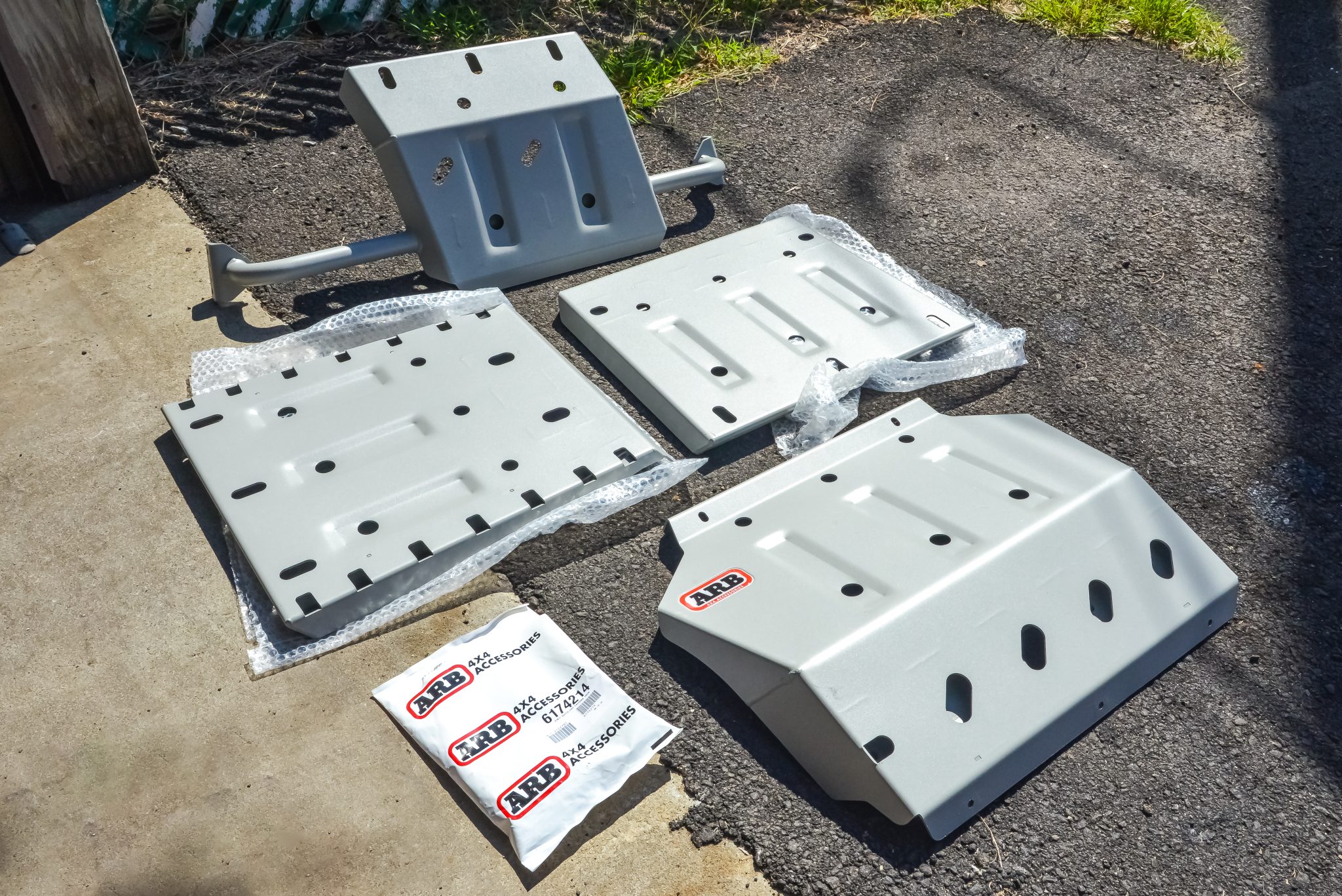 ARB Skid Plate Package: 2nd & 3rd Gen Tacoma - Install/Review