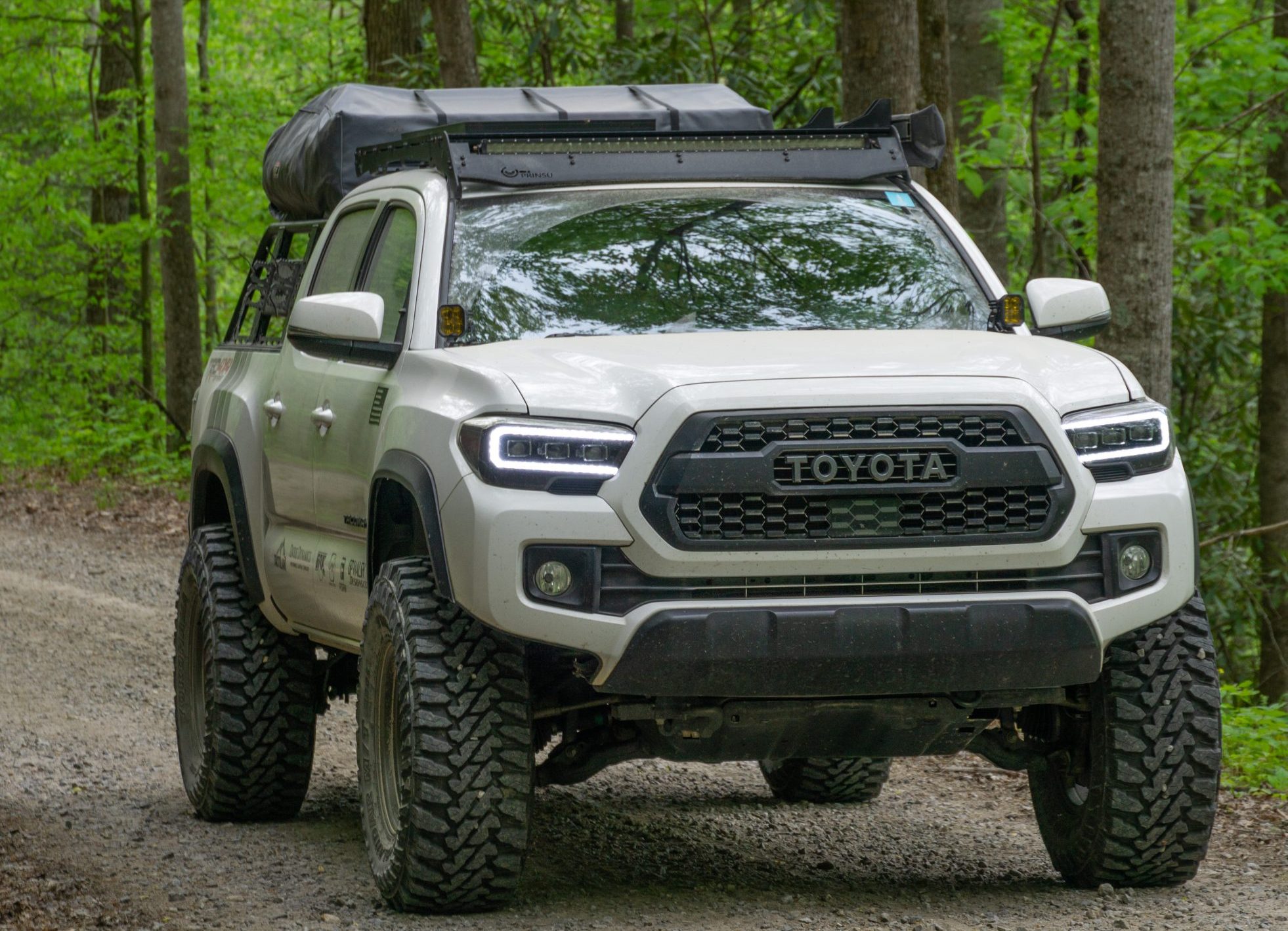 Feature + Interview - Will Holder's 2019 Off-Road Tacoma Build