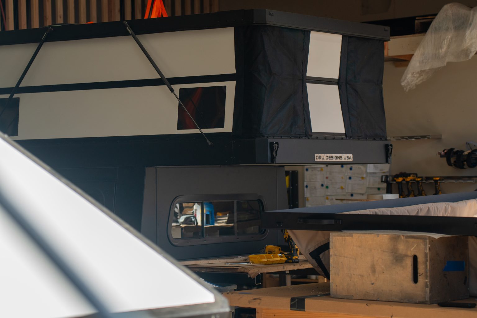 ORU Designs - A California Based Truck Camper Company