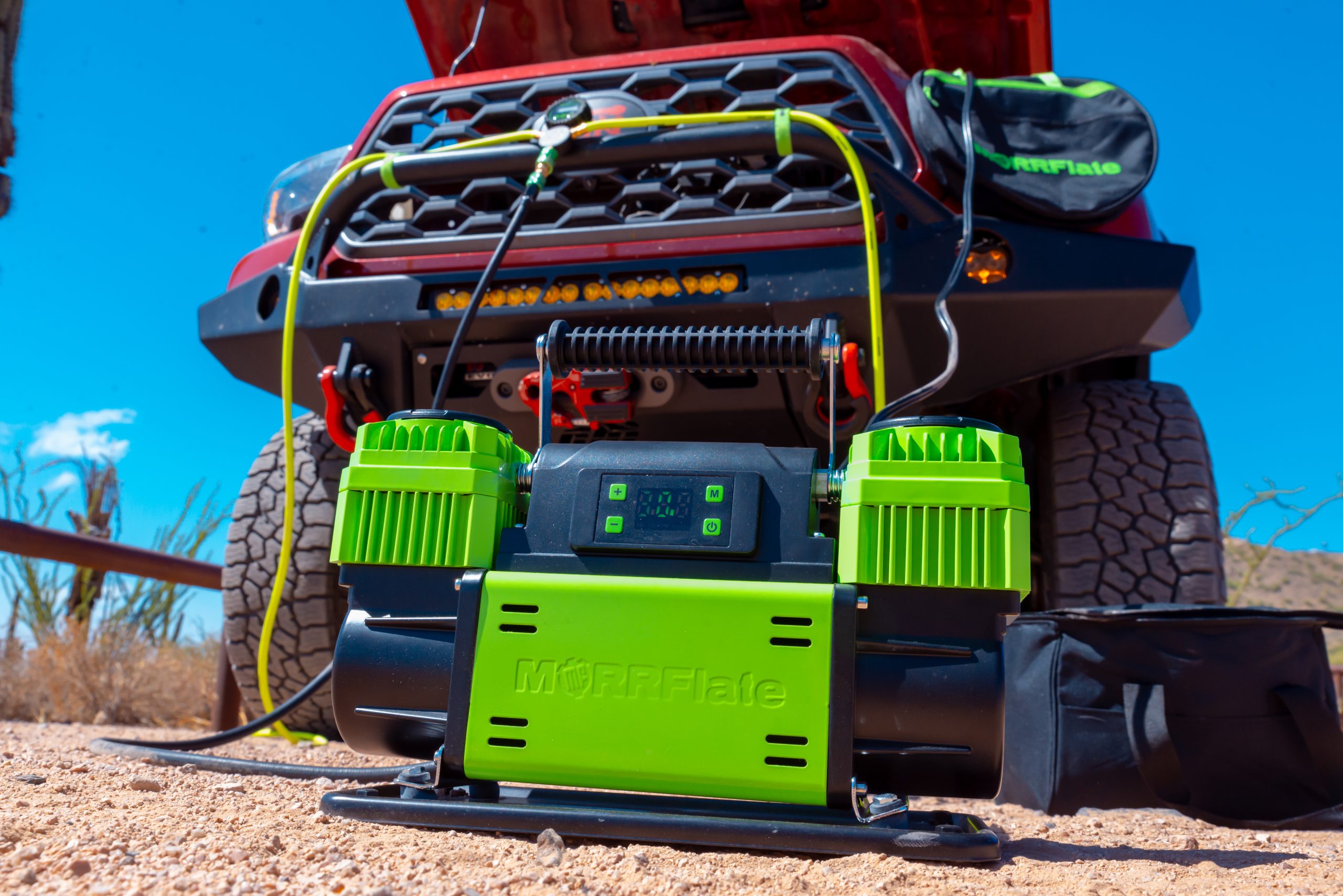 MORRFlate TenSix PSI Pro Air Compressor Review