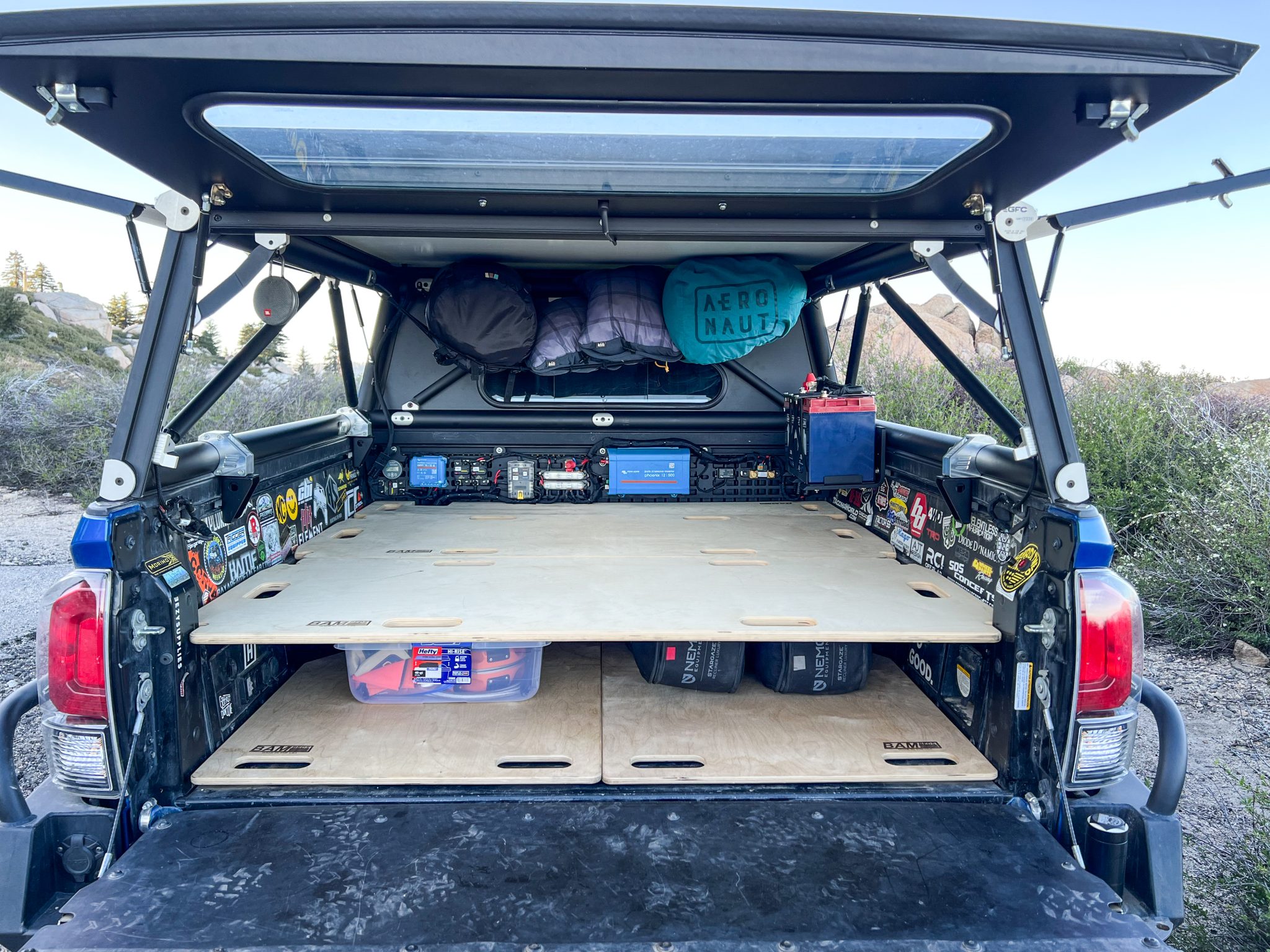 The Ultimate Overland Electrical Buildout With GFC Topper