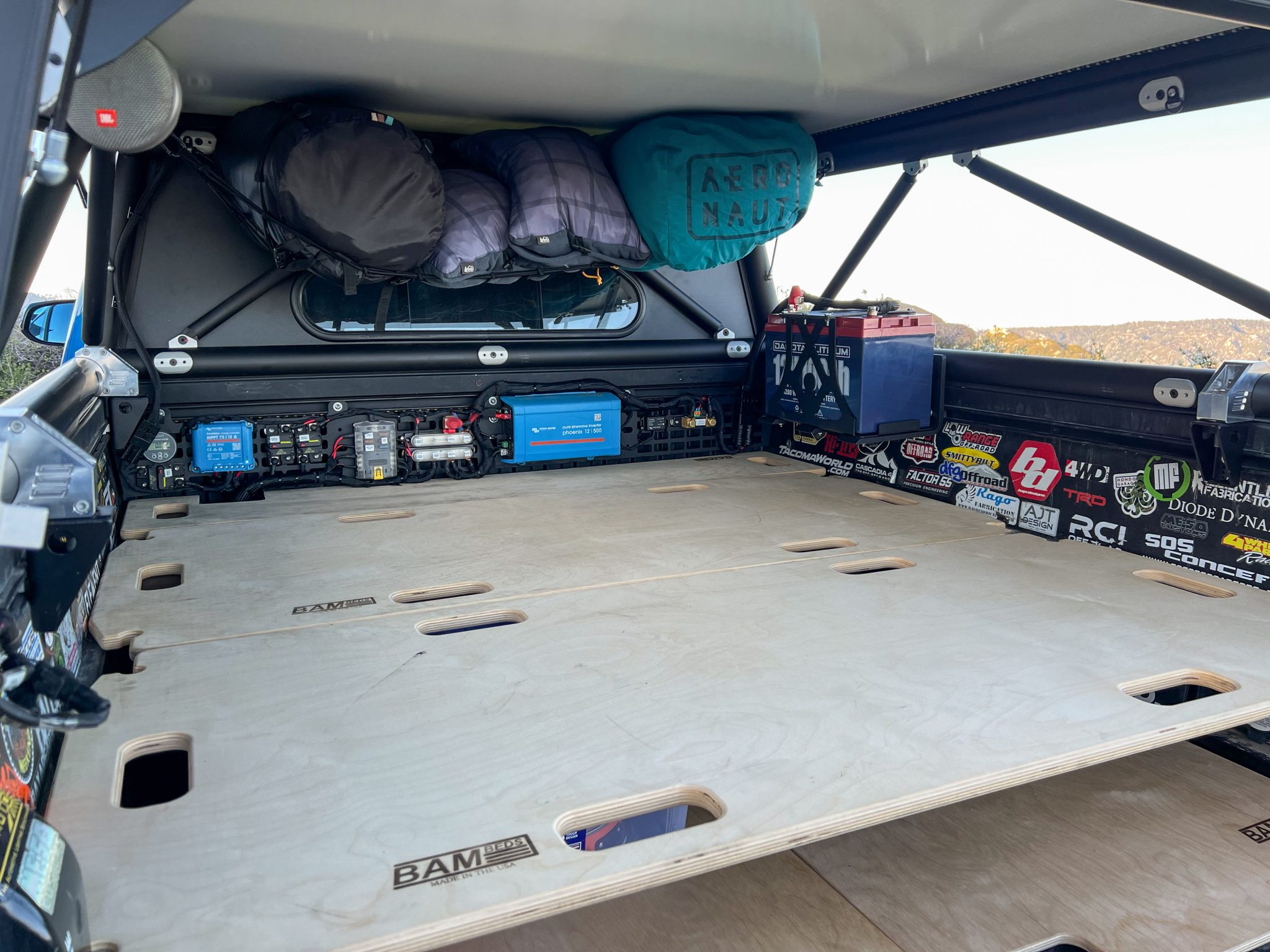 The Ultimate Overland Electrical Buildout With GFC Topper