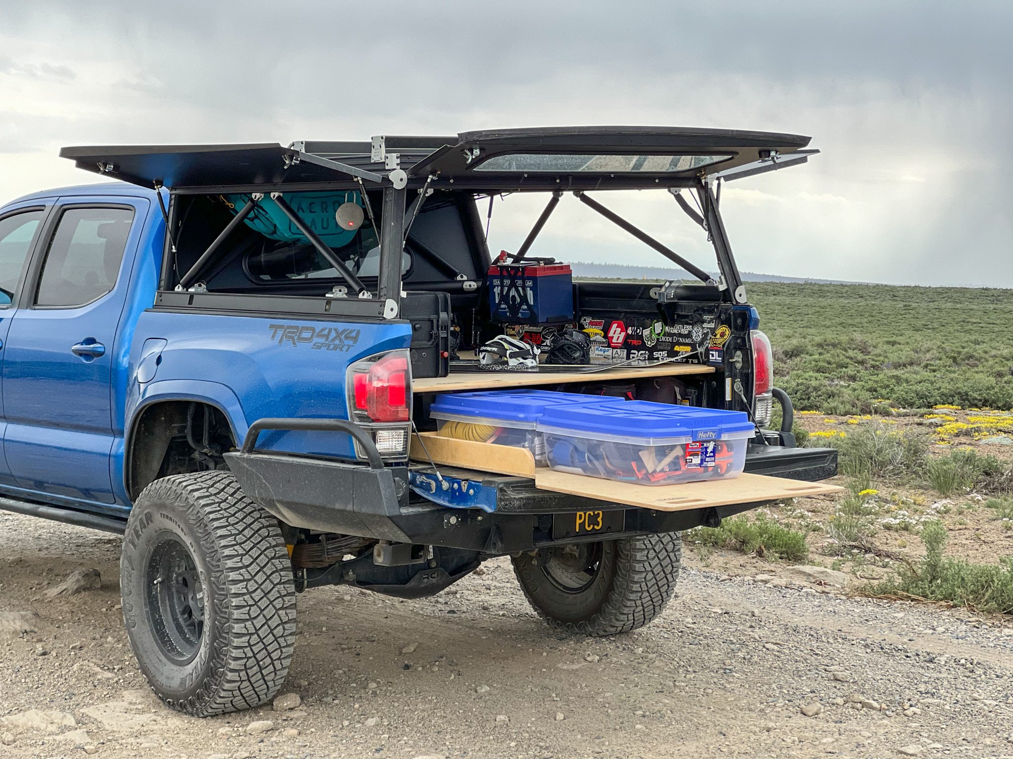The Ultimate Overland Electrical Buildout With GFC Topper