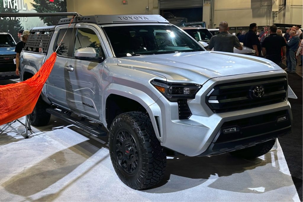 4th Gen Tacoma Factory TRD Lift Kit - What To Know