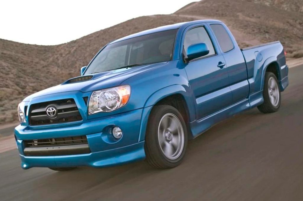Toyota Reveals 2024 Tacoma X-Runner Concept At SEMA Show