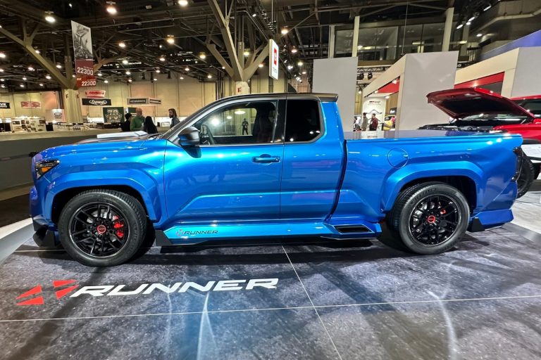 Toyota Reveals 2024 Tacoma X-Runner Concept At SEMA Show