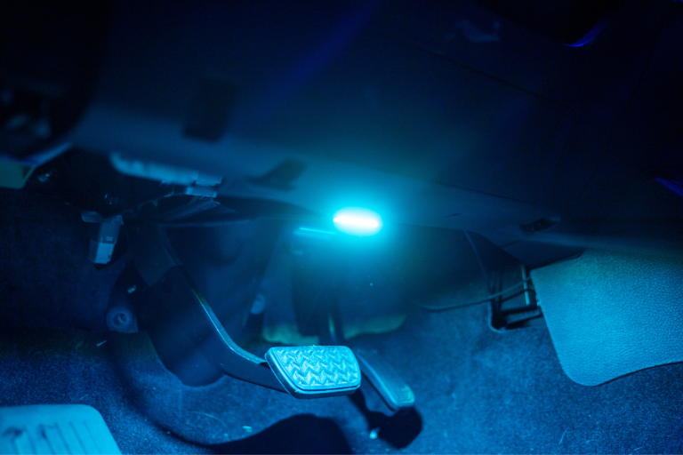 3 Reasons To Add A Footwell LED Light Kit To Your 3G Tacoma