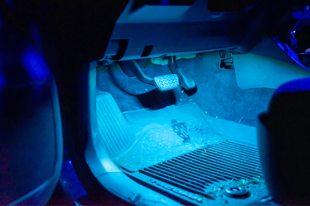 3 Reasons To Add A Footwell LED Light Kit To Your 3G Tacoma