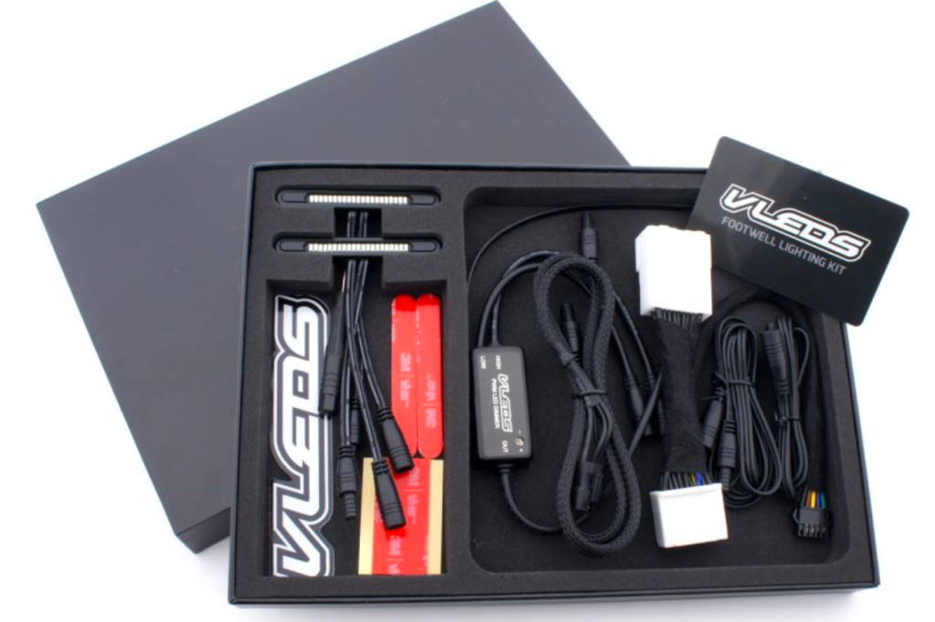 3 Reasons To Add A Footwell LED Light Kit To Your 3G Tacoma