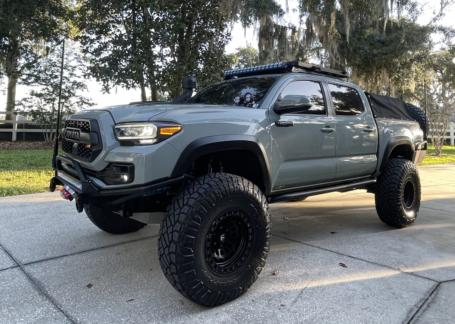 Build Toyota Tacoma TRD Pro: Off-Road Excellence Redefined