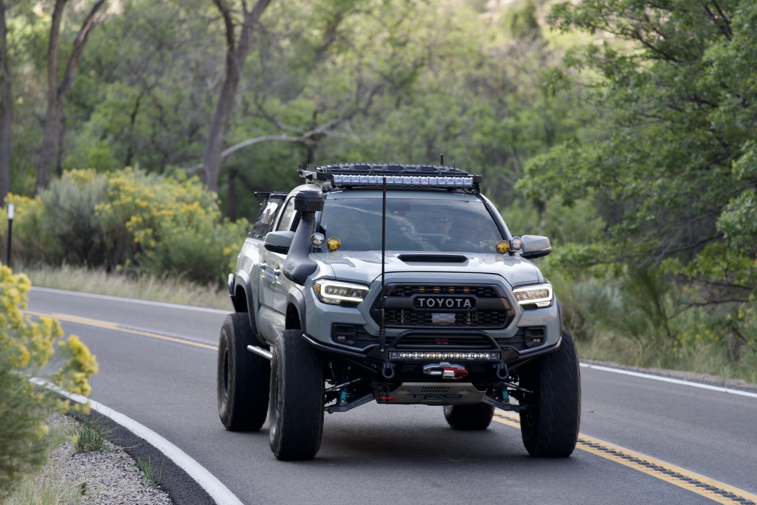 Feature + Interview - Niel Cabrera's 2021 TRD Pro Tacoma Build