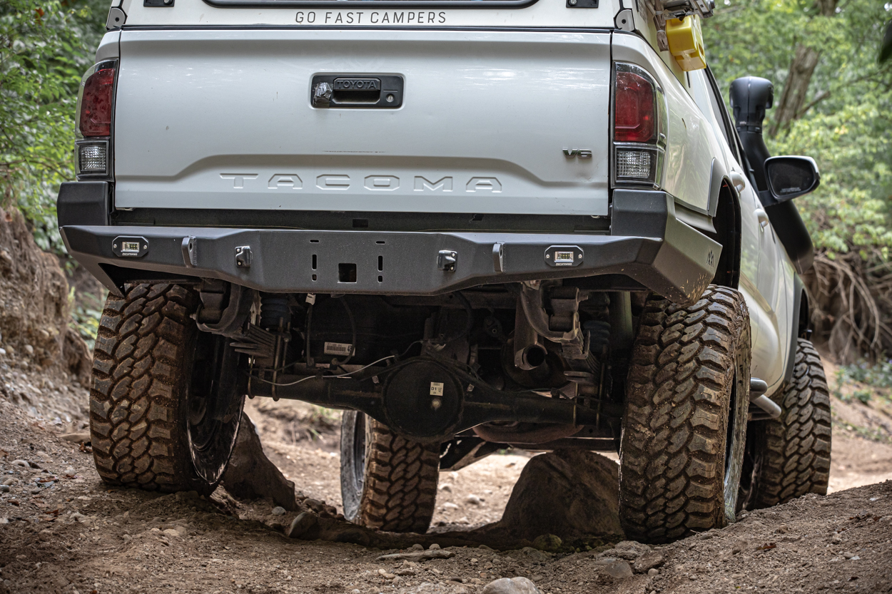 Backwoods Adventure Mods Hi-Lite Rear Bumper Review