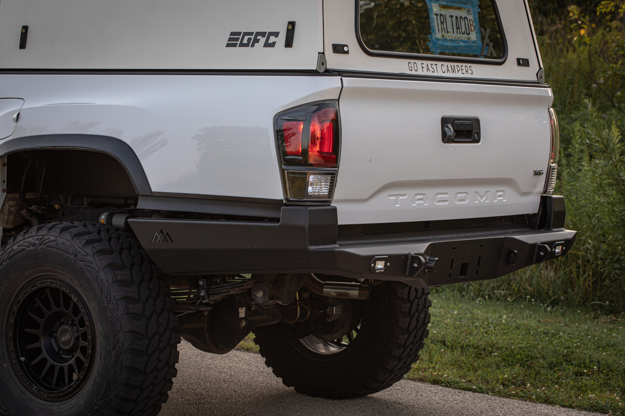 Backwoods Adventure Mods Hi-Lite Rear Bumper Review