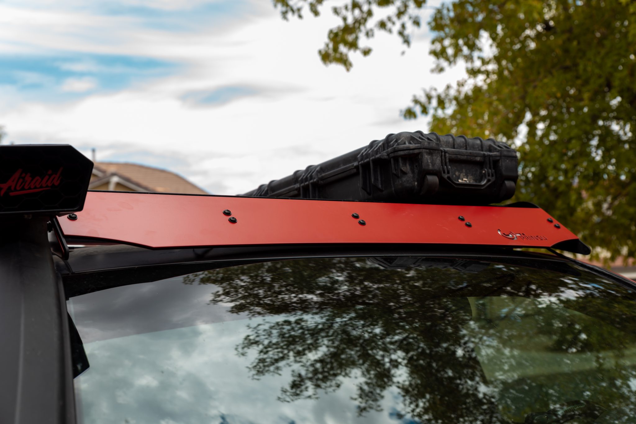 Prinsu Rack Shield Plates - Install & Review