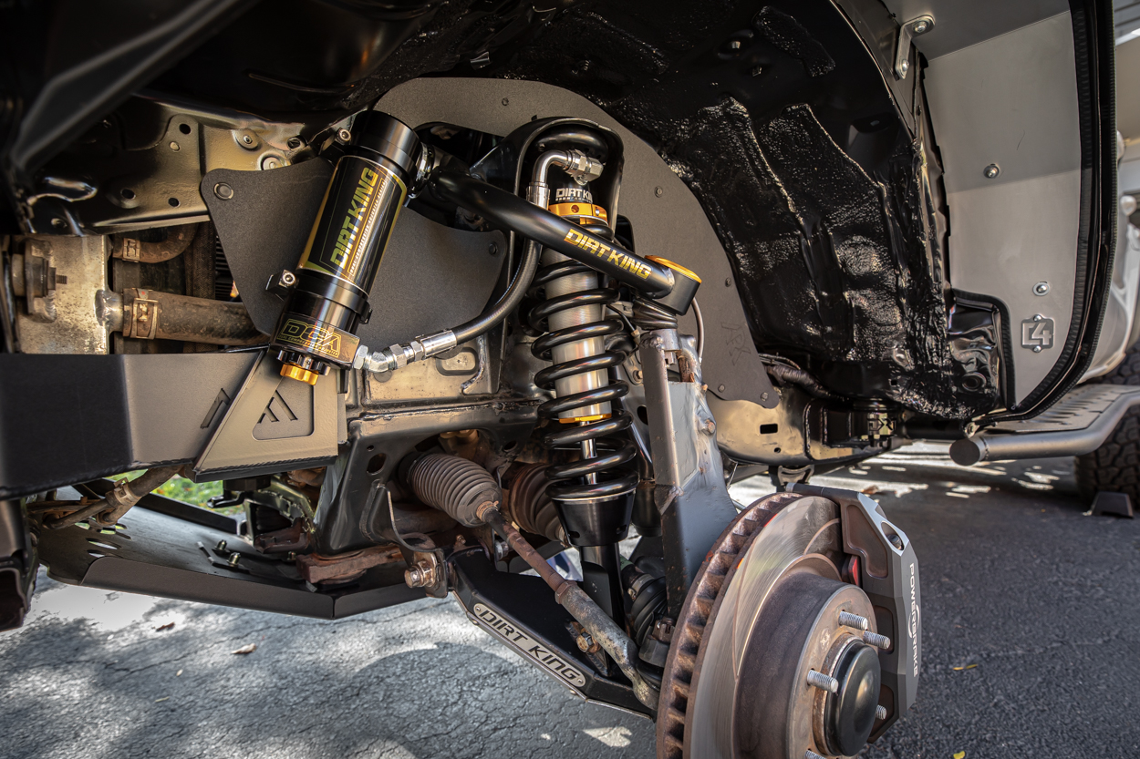 Dirt King Launches All New Shock Line For Toyota Trucks