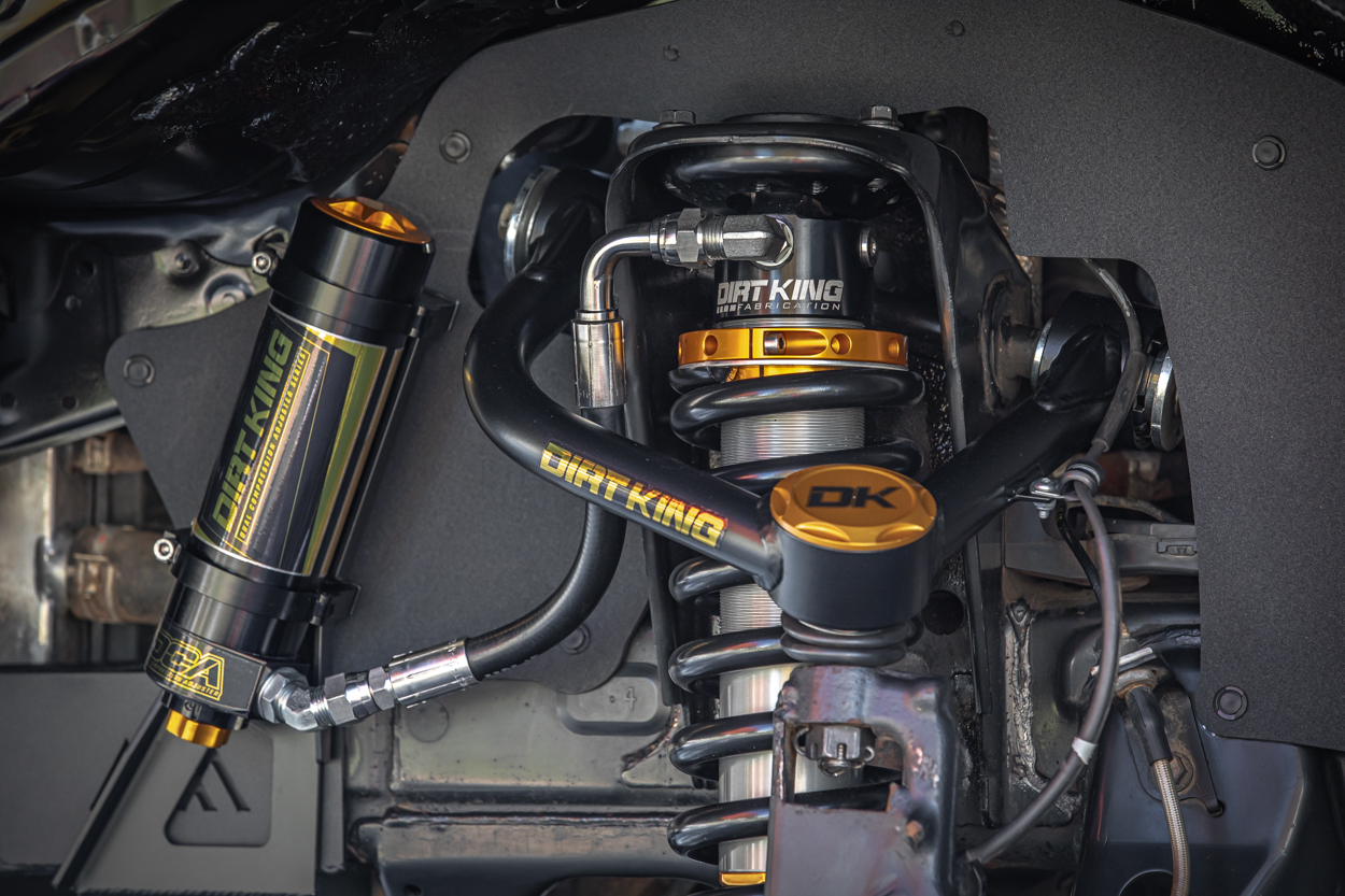 Dirt King Launches All New Shock Line For Toyota Trucks