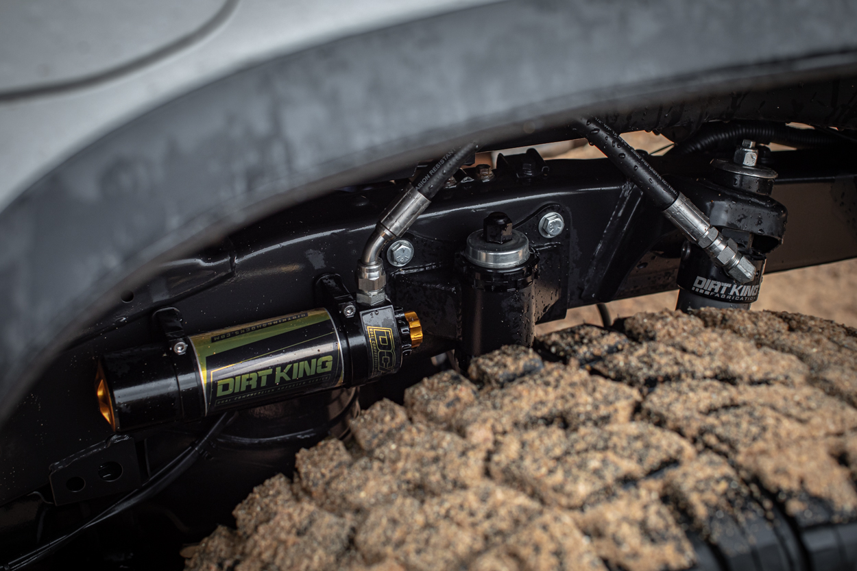 Dirt King Launches All New Shock Line For Toyota Trucks