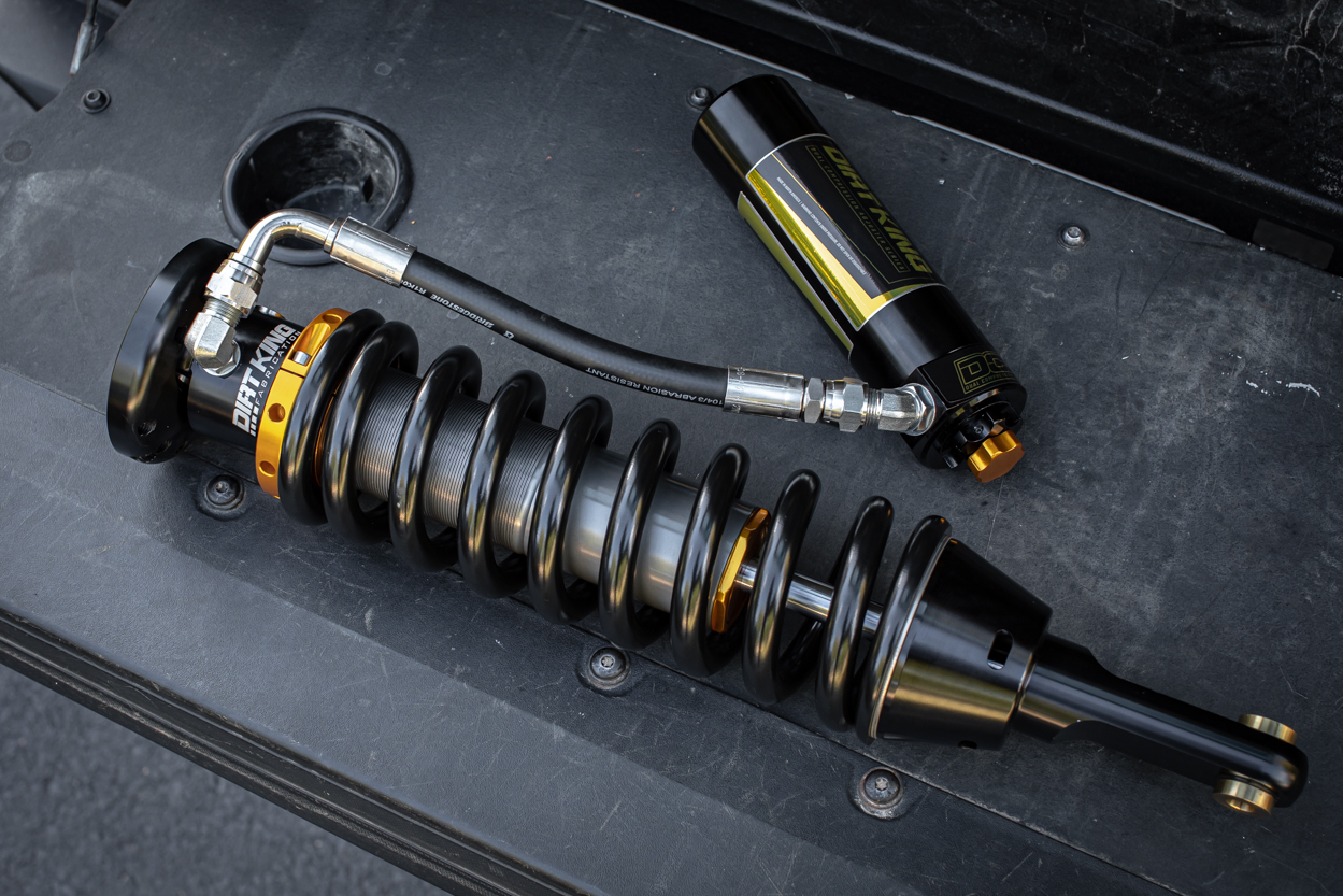 Dirt King Launches All New Shock Line For Toyota Trucks