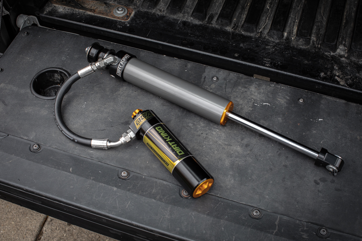 Dirt King Launches All New Shock Line For Toyota Trucks
