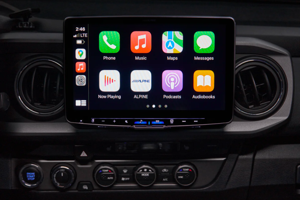 6 Example Head Unit Setups For Tacoma