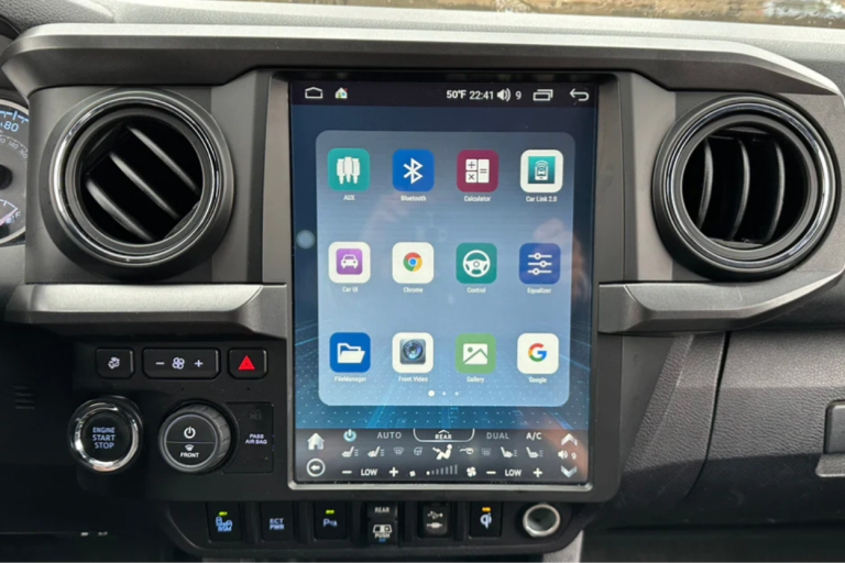 6 Example Head Unit Setups For Tacoma