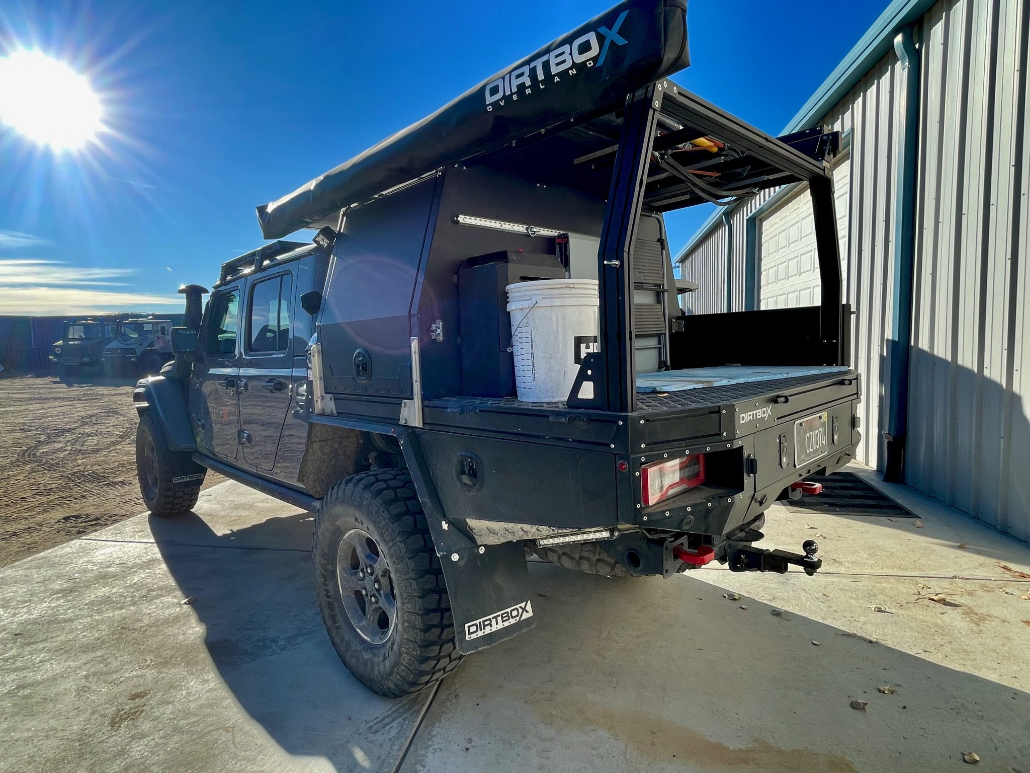 Dirtbox Overland - “The Couchpound” & Overland Systems Tour