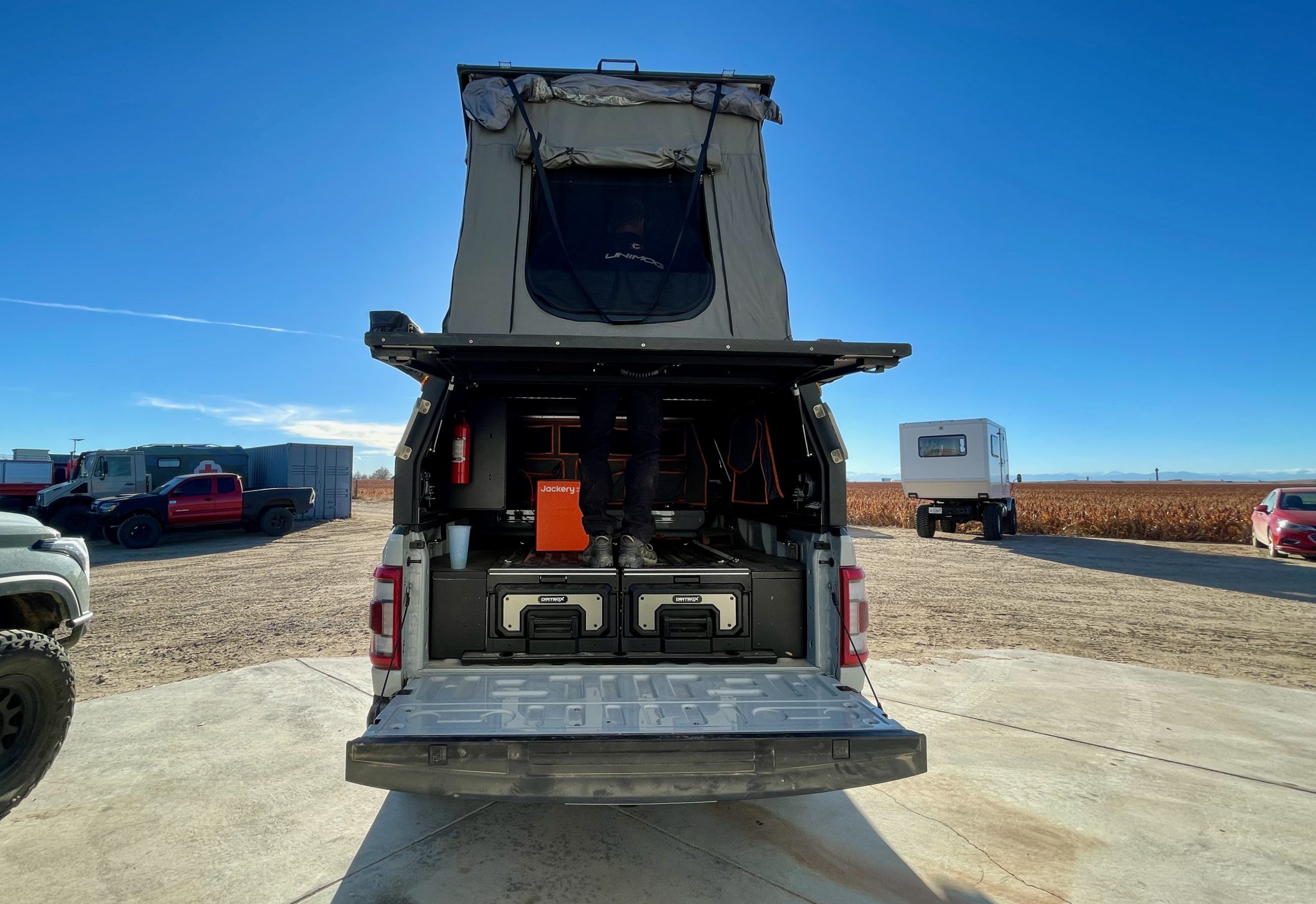 Dirtbox Overland - “The Couchpound” & Overland Systems Tour