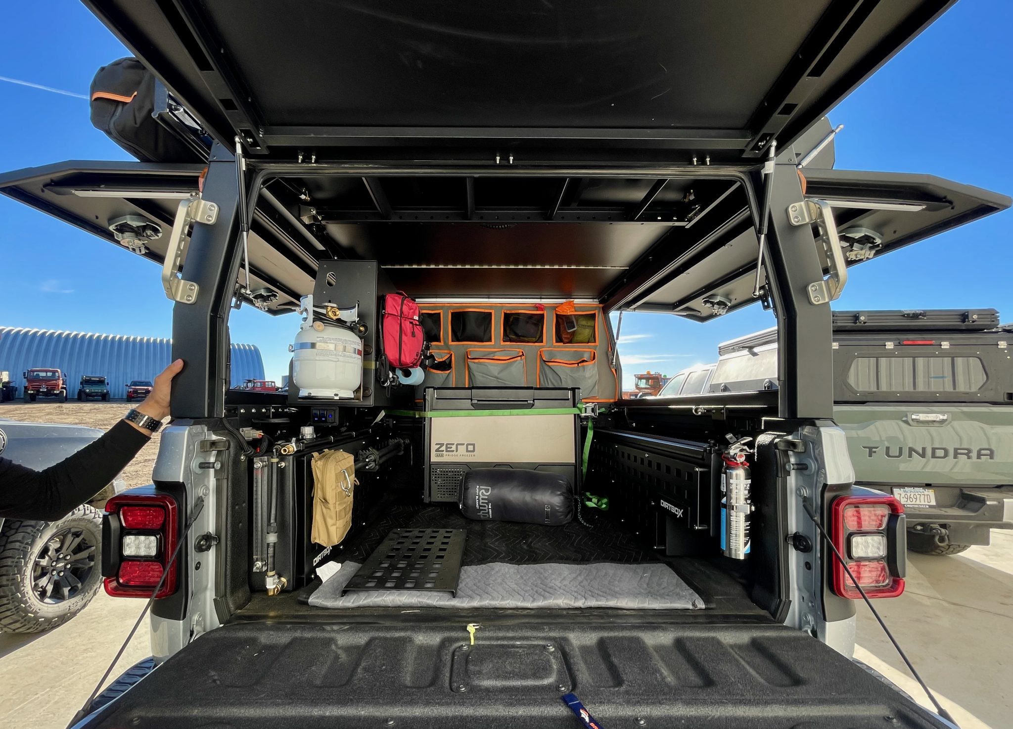 Dirtbox Overland - “The Couchpound” & Overland Systems Tour