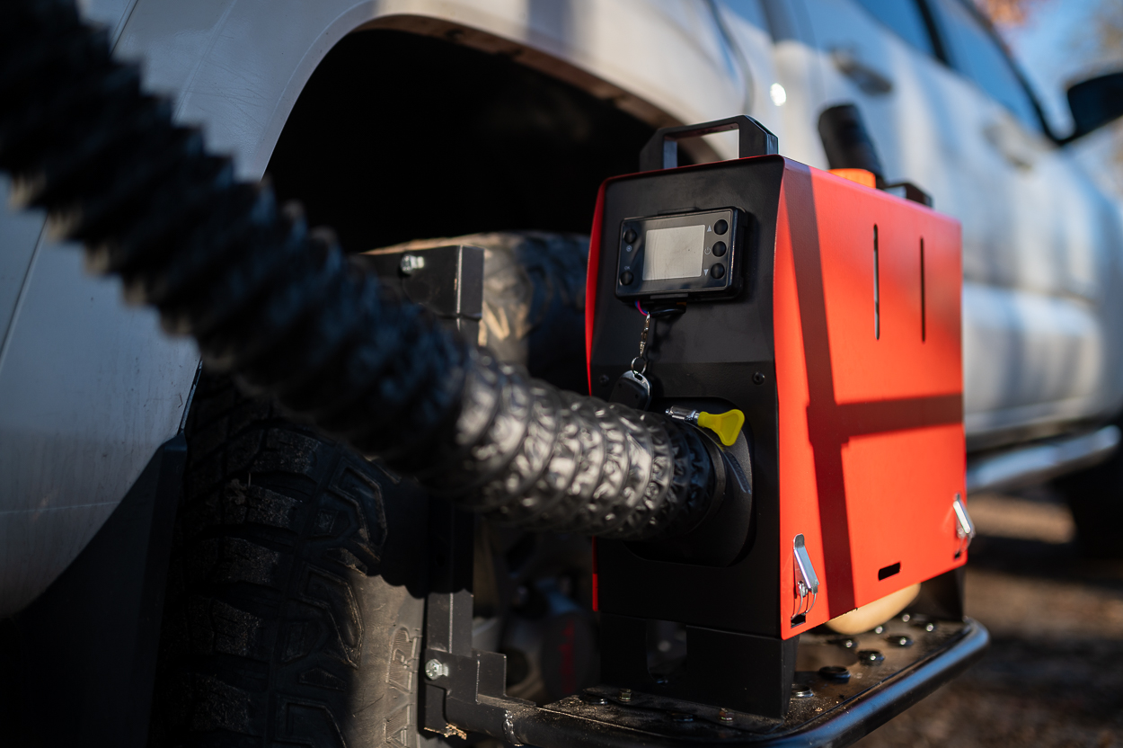 maXspeedingrods 5kw Diesel Heater - Setup & Review