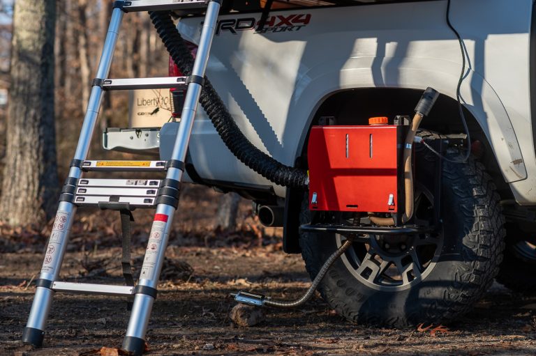 maXspeedingrods 5kw Diesel Heater - Setup & Review