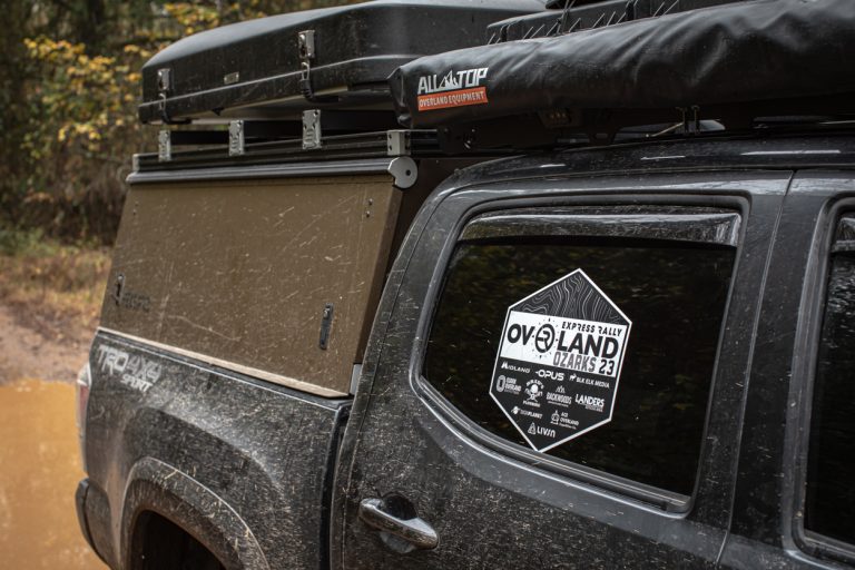 Express Rally - Overland Ozarks Event 2023