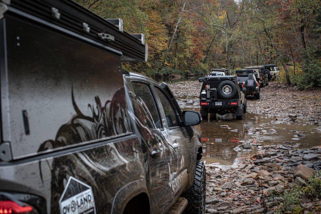 Express Rally - Overland Ozarks Event 2023