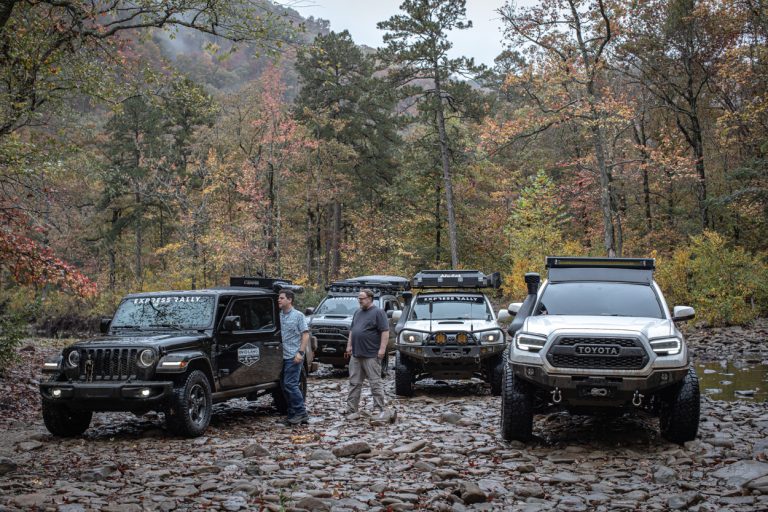 Express Rally - Overland Ozarks Event 2023