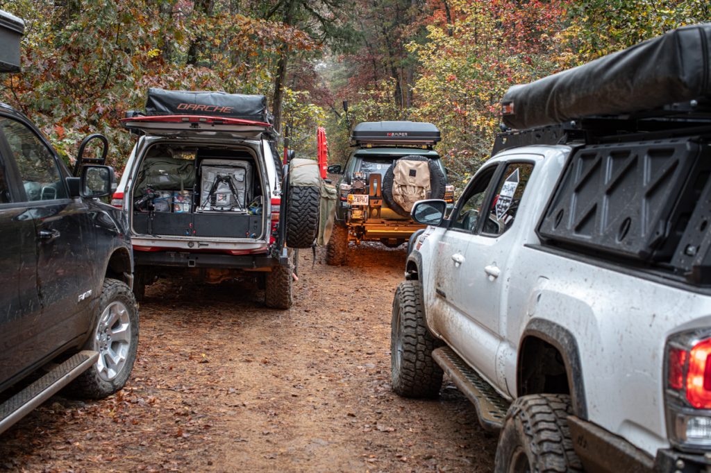 Express Rally - Overland Ozarks Event 2023