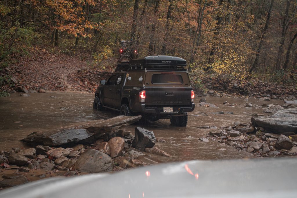 Express Rally - Overland Ozarks Event 2023